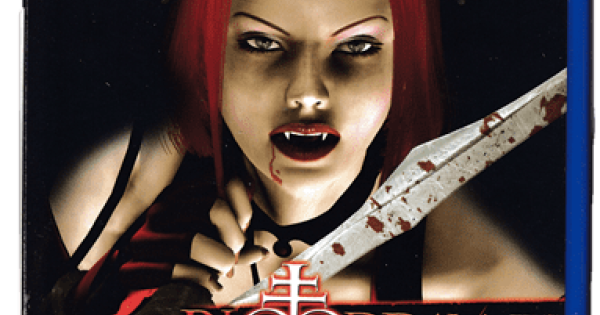Bloodrayne for Playstation 2