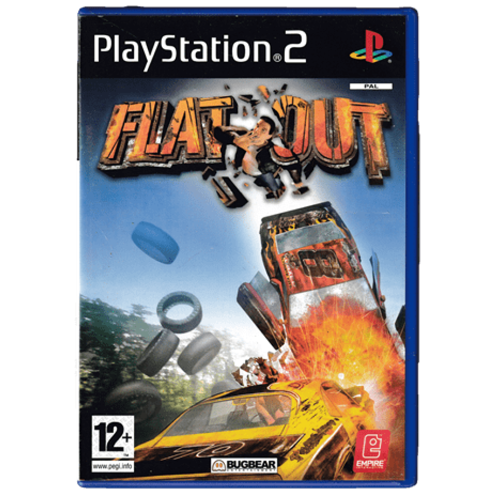 FlatOut for Playstation 2