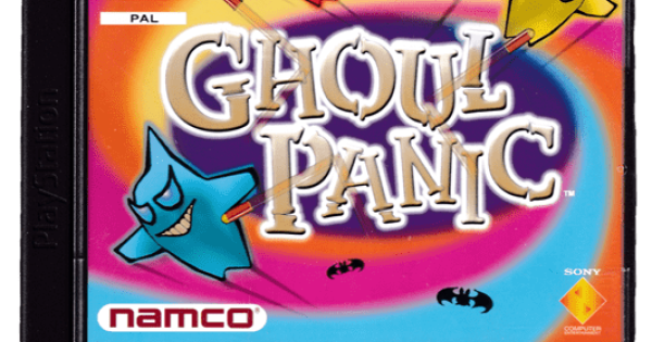 Ghoul Panic for Playstation 1