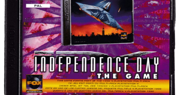 Independence Day for Playstation 1