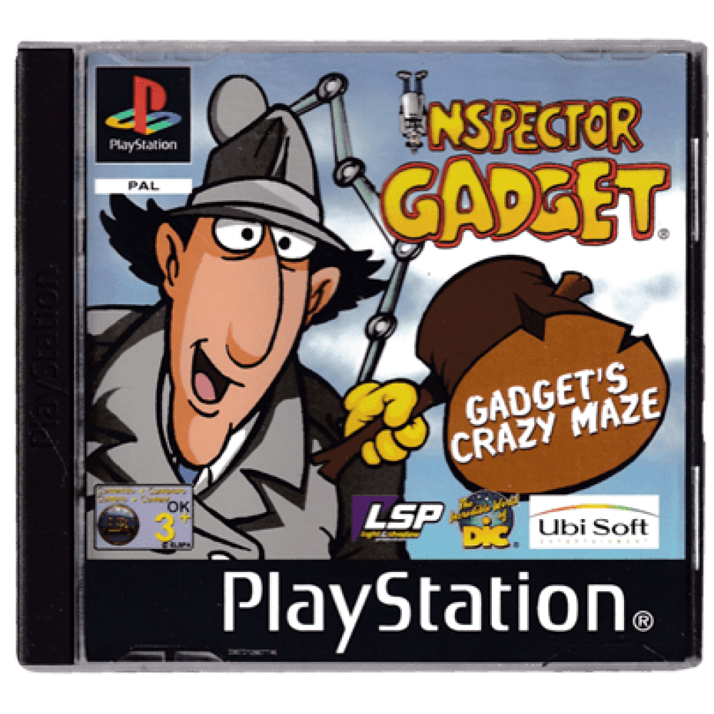 Inspector Gadget: Gadget's Crazy Maze for Playstation 1