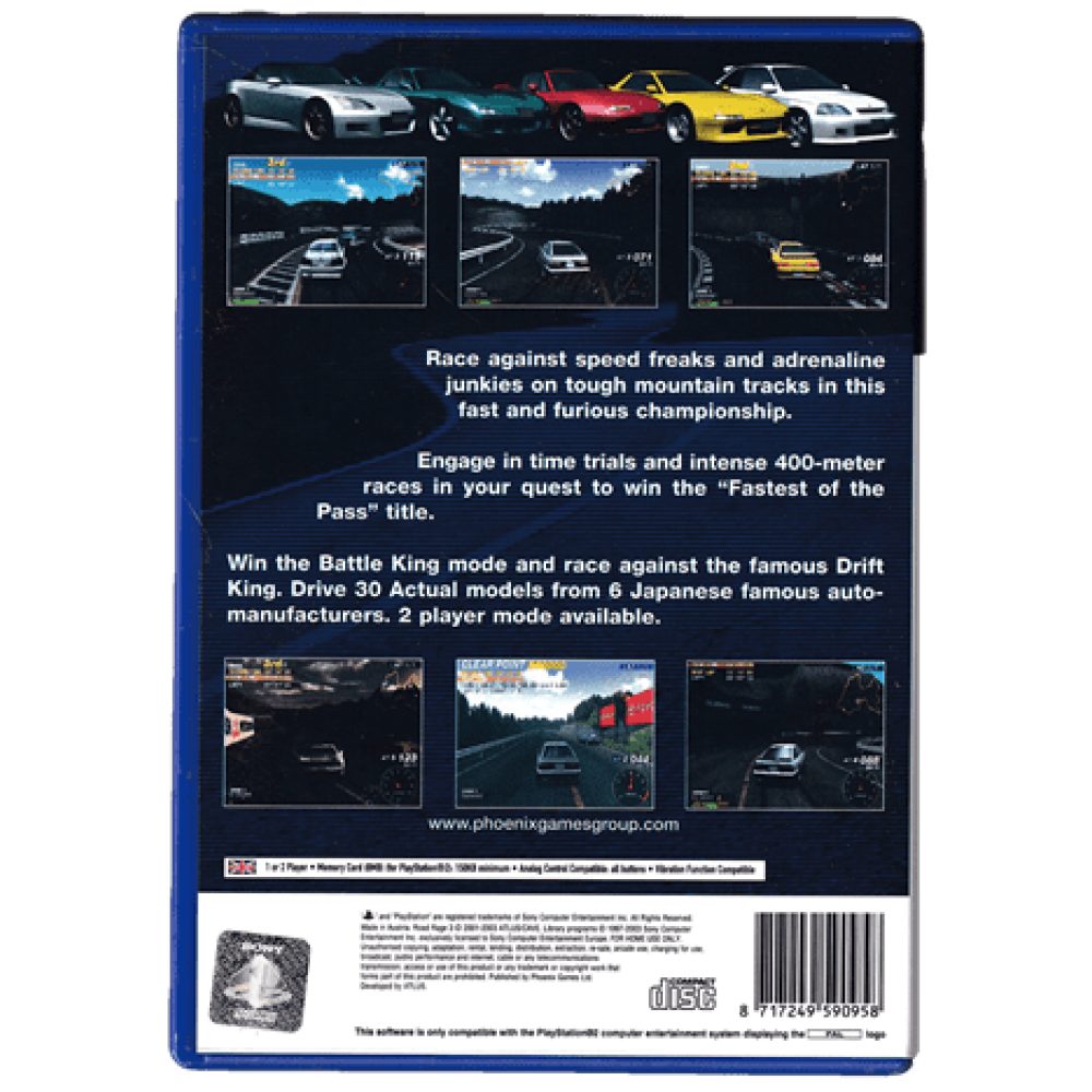 Road Rage 3 for Playstation 2