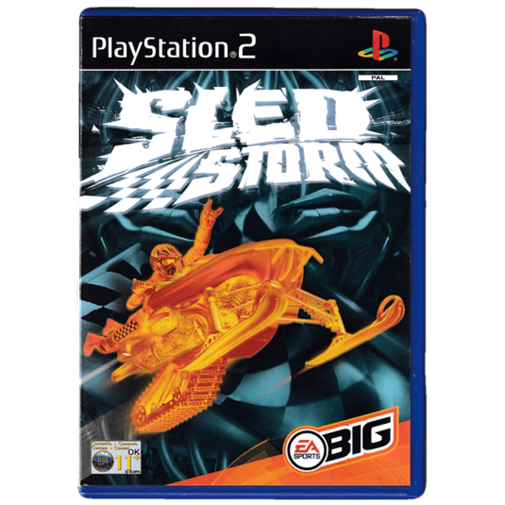 Sled Storm for Playstation 2