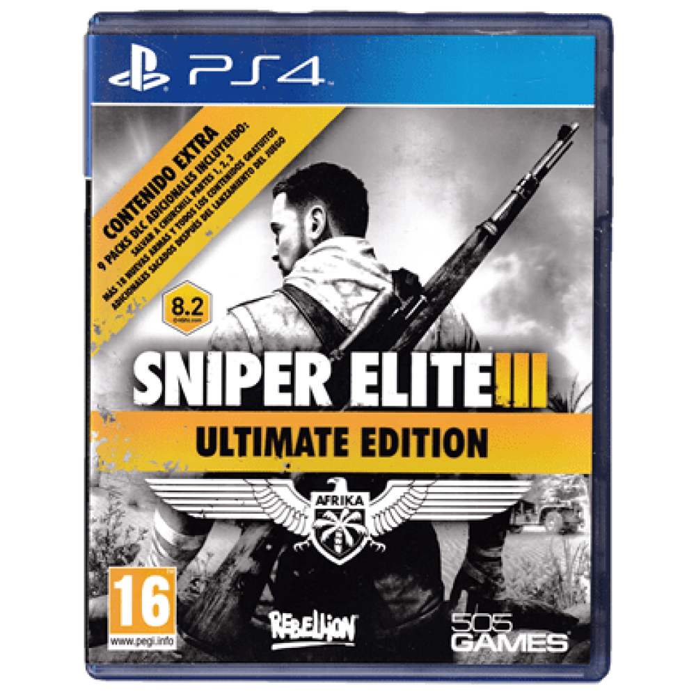 Sniper Elite III Ultimate Edition for Playstation 4