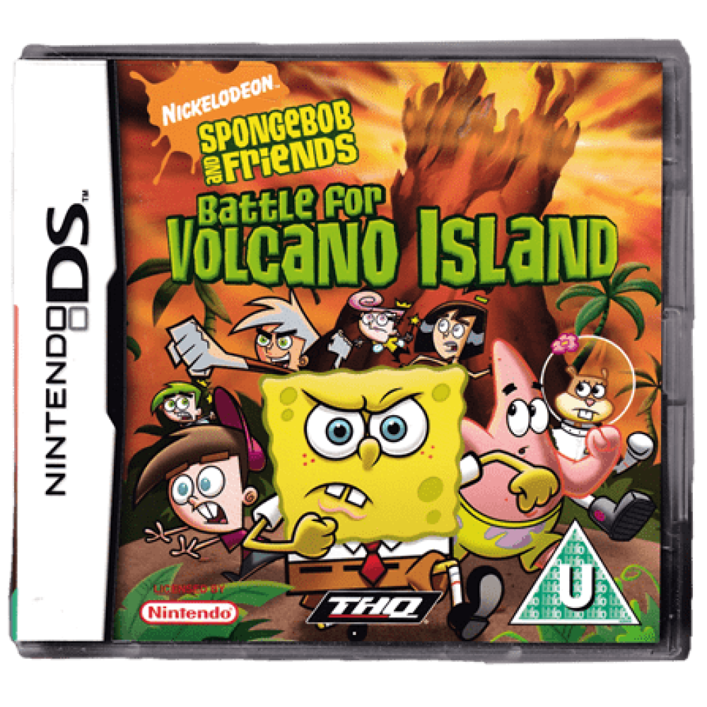 Spongebob & Friends: Battle For Volcano Island for Nintendo DS