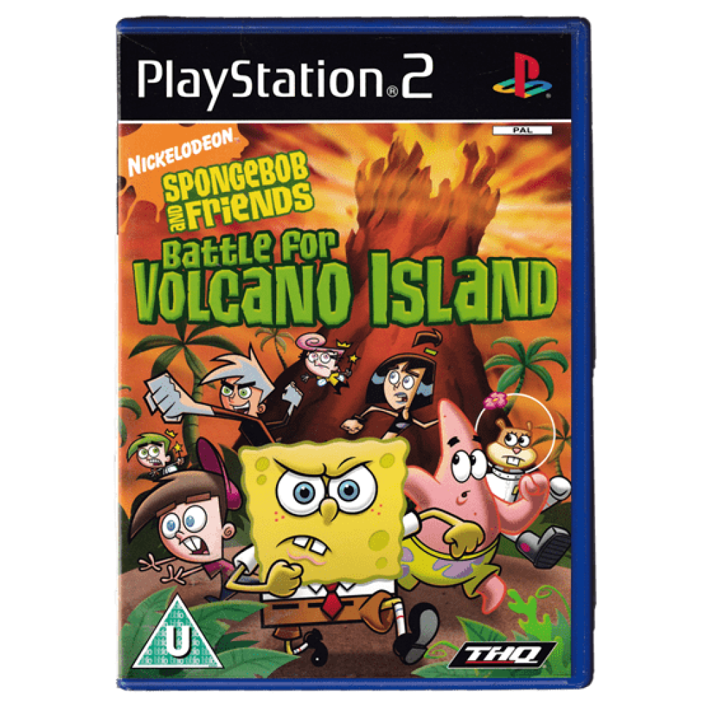 Spongebob And Friends: Battle For Volcano Island for Playstation 2