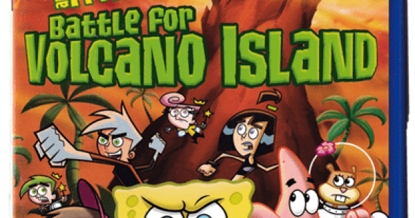 Spongebob And Friends: Battle For Volcano Island for Playstation 2