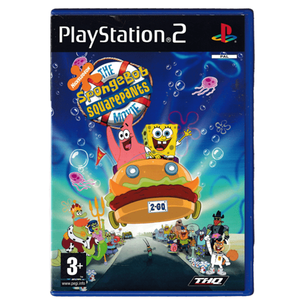 Spongebob Squarepants: The Movie for Playstation 2