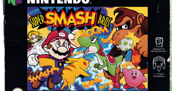 Super Smash Bros for Nintendo 64