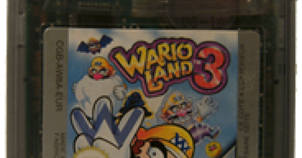 Wario Land 3 for Nintendo Gameboy Color
