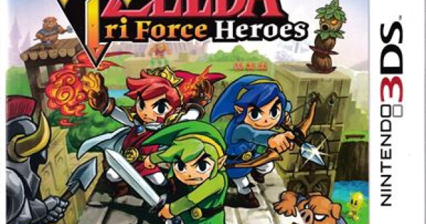 The Legend of Zelda: Tri Force Heroes for Nintendo 3DS